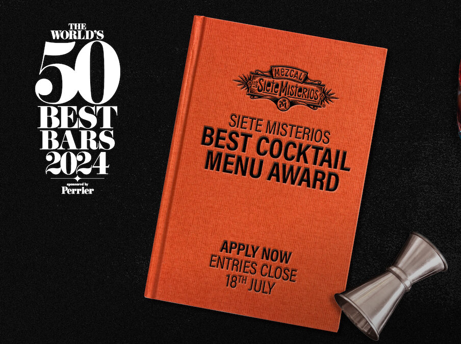 Siete Misterios Best Cocktail Menu Award 2024 - Bar Magazine | Bar News ...