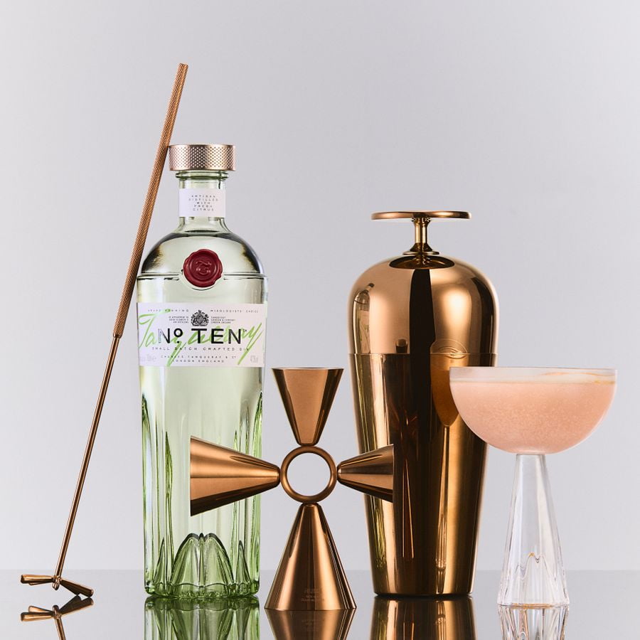 Tanqueray No. TEN and Alessi Launch Exclusive Cocktail Gift Set - Bar ...